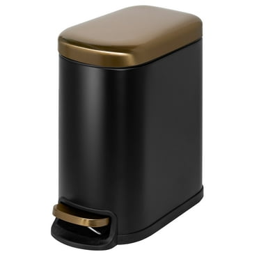 CL.HPAHKL 50L/13G Kitchen Trash Can, Stainless Steel, Soft Close Lid ...