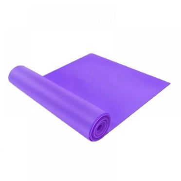 Wakeman Fitness Double Sided Yoga Mat, 1/4 In. Purple - Walmart.com