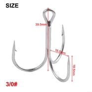 Hurricane Bluefish Hook with Wire Leader - Saltwater Fishing - Walmart.com