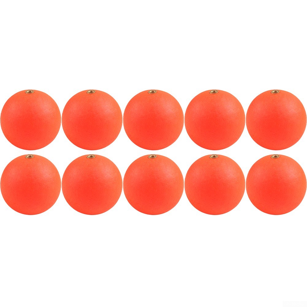 Aceovo 10Pcs Fishing Float Bobber Buoyancy Ball Float Bottom Rig ...