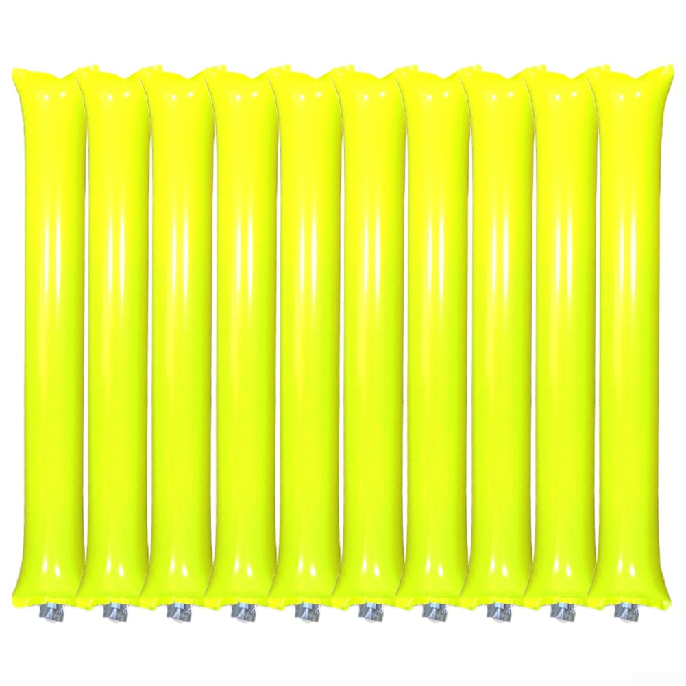 Aceovo 10pcs Cheering sticks Inflatable wand Game cheering props 2024 ...