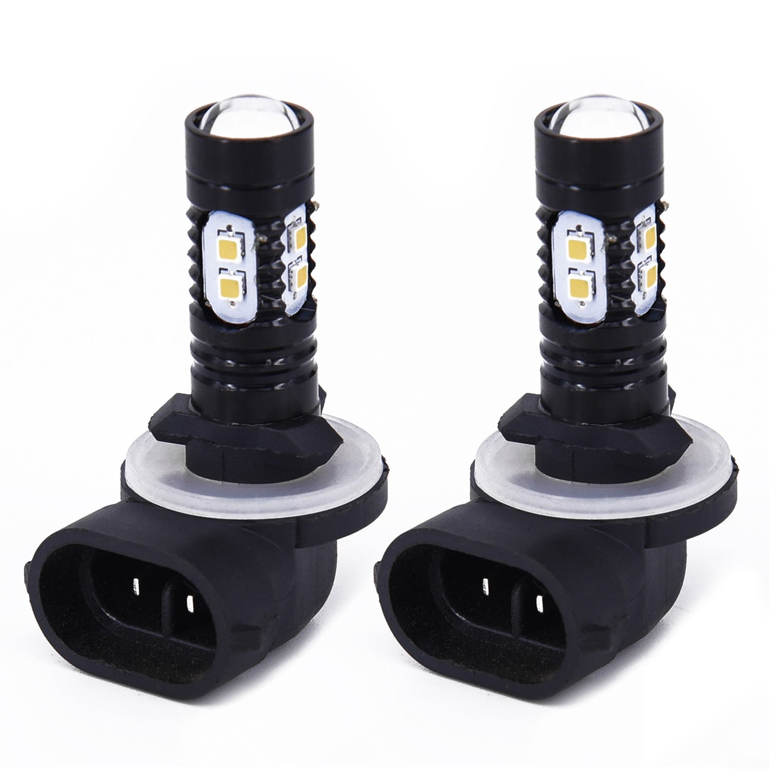 Aceovo 2Pcs 50W White 6500K Car Led Fog Driving Lights 881 862 886 889 ...