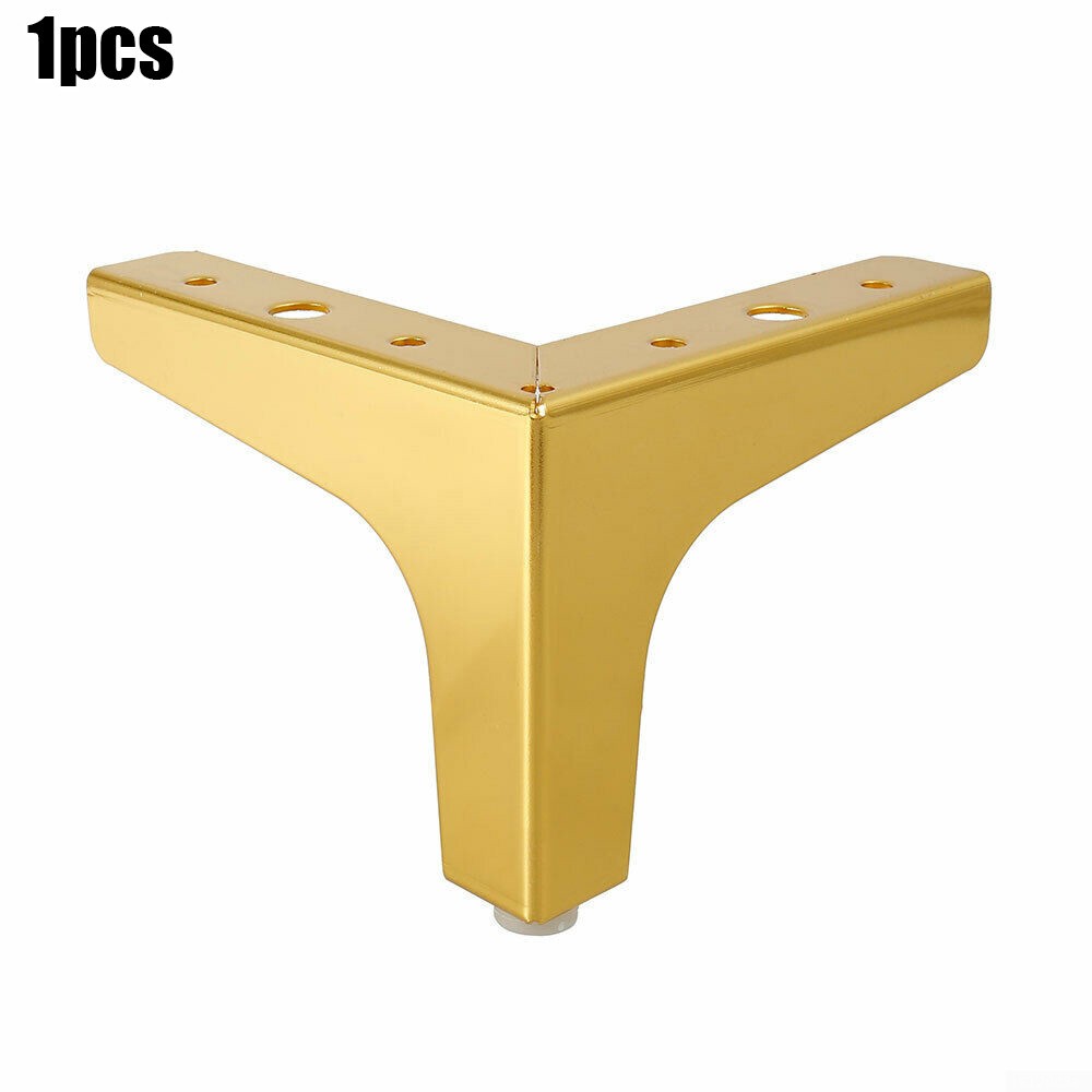 Aceovo 4Inch 10cm Furniture Sofa Legs Modern Metal Diamond Triangle ...