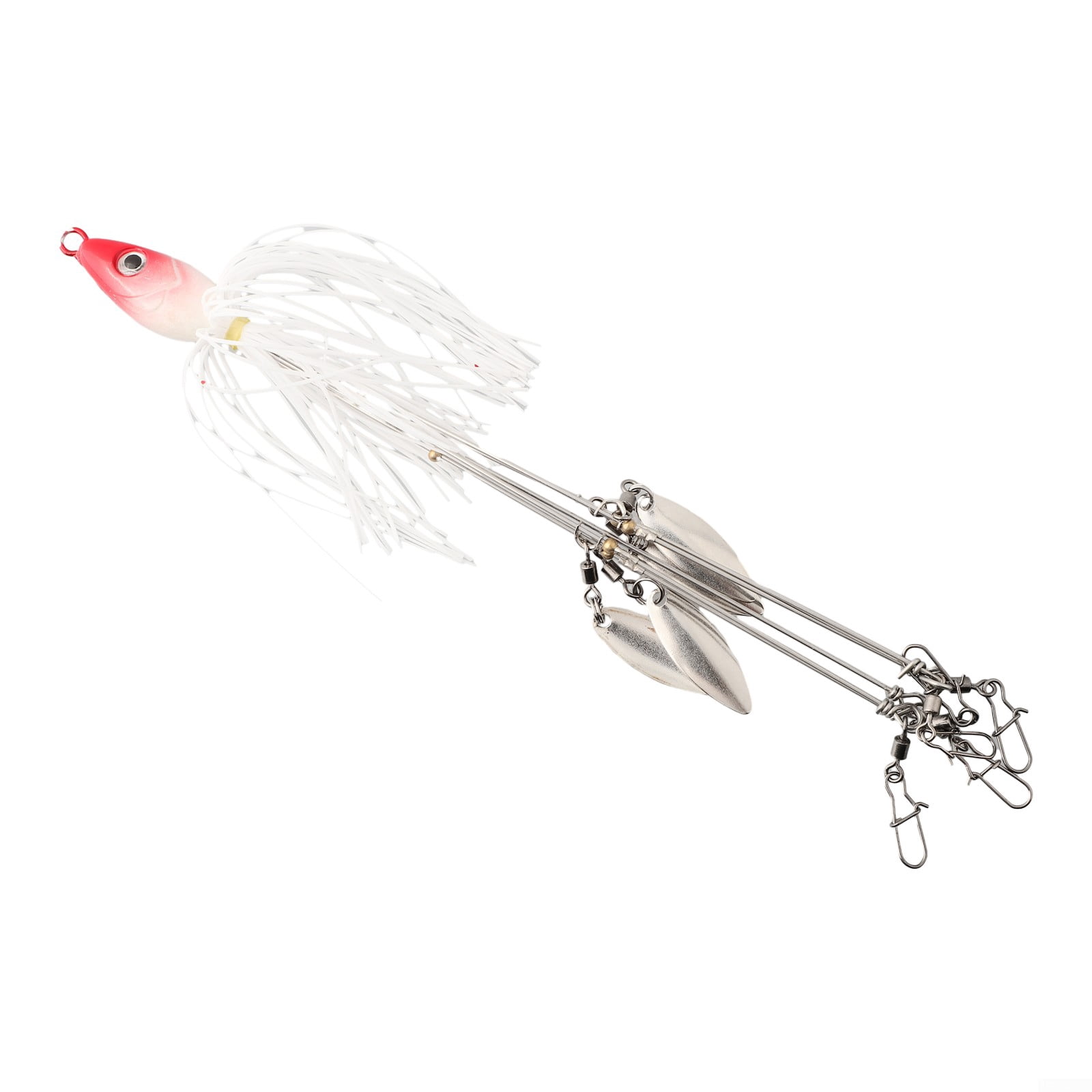 Aceovo 5 Arms Alabama Umbrella Rig Willow Blade Multi-Lure Rig Fishing ...