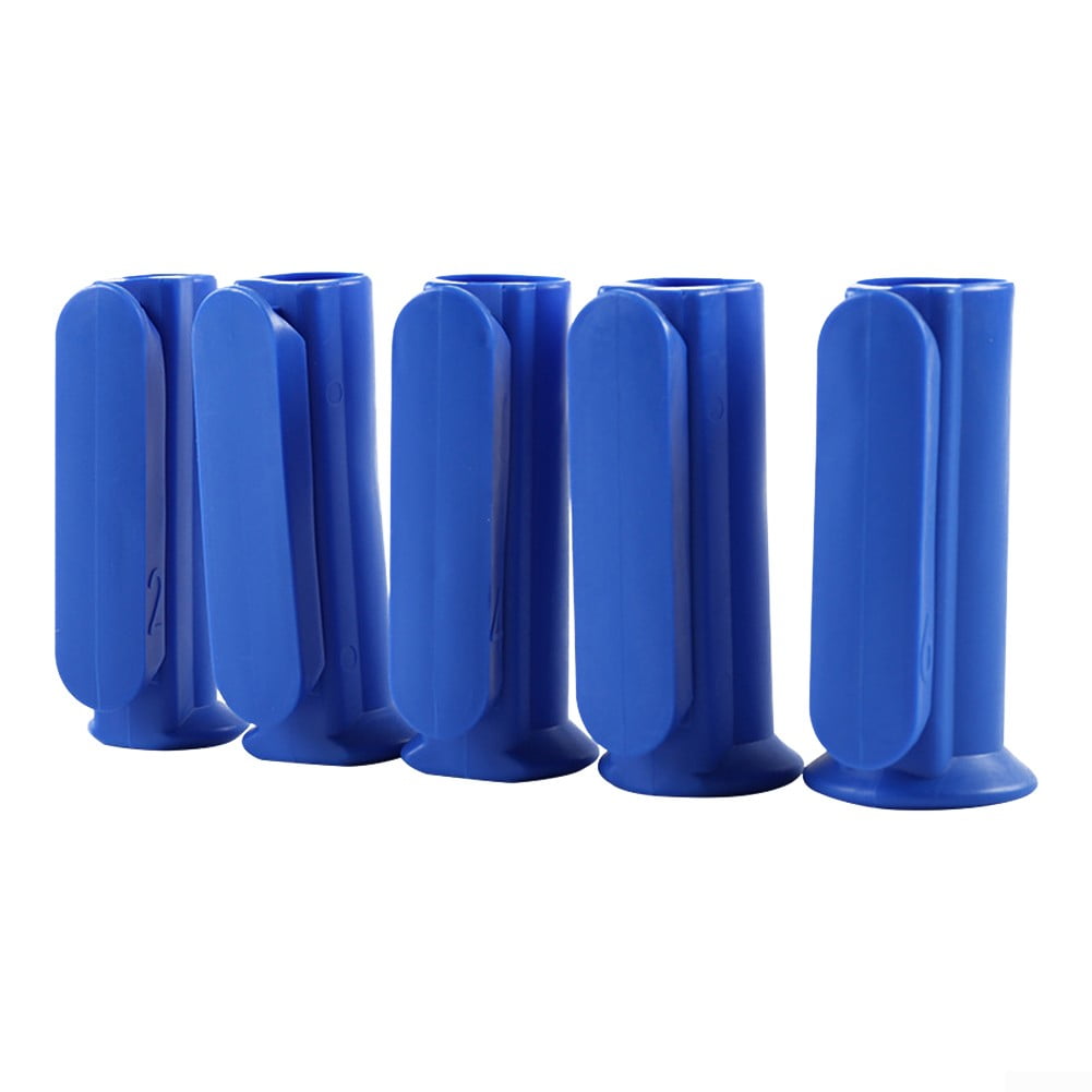 Aceovo 5-Pack All-In- Quick Winder Fishing Rod Rod Stop Winder Reel ...