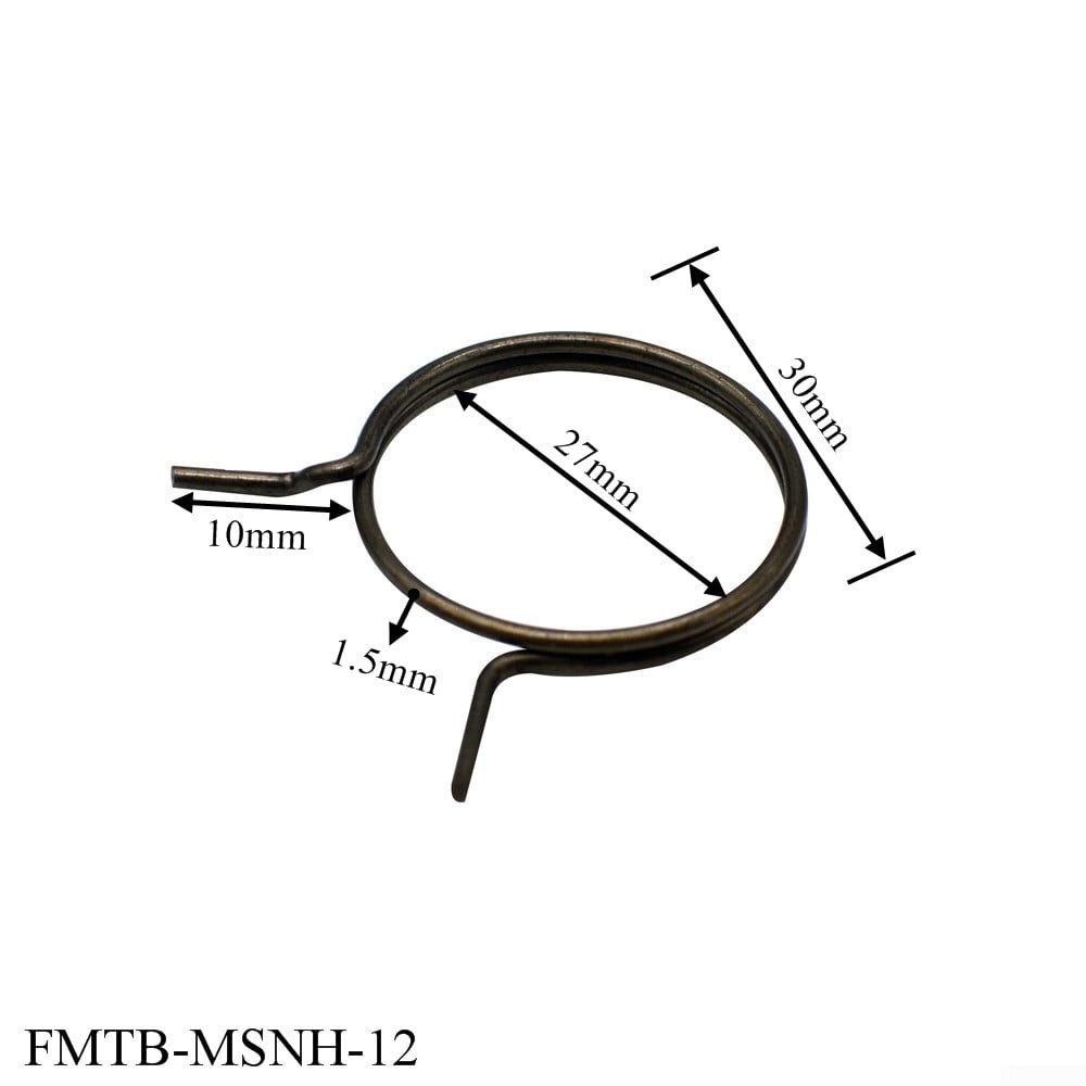 Aceovo 5pcs/set Door Handle Springs Internal Door Lever Knob Latch ...