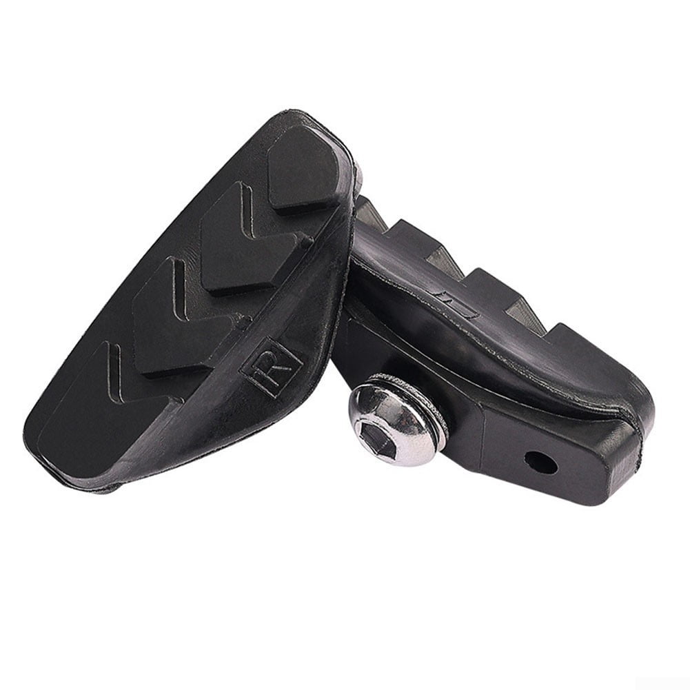 Aceovo A Pair Of Highway Bike Clamp C Clamp Brake Rubber Silent And ...