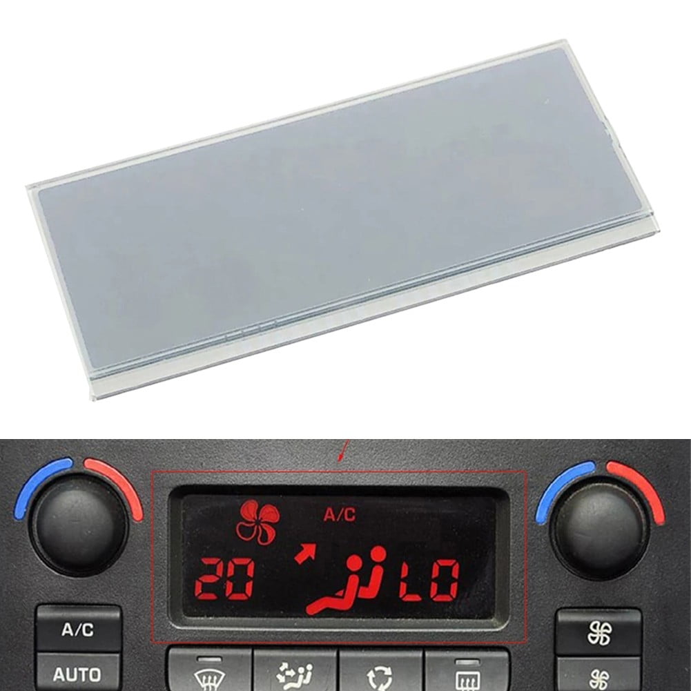 Aceovo ACC Monitor Module Air Conditioning Panel LCD Display Screen for ...