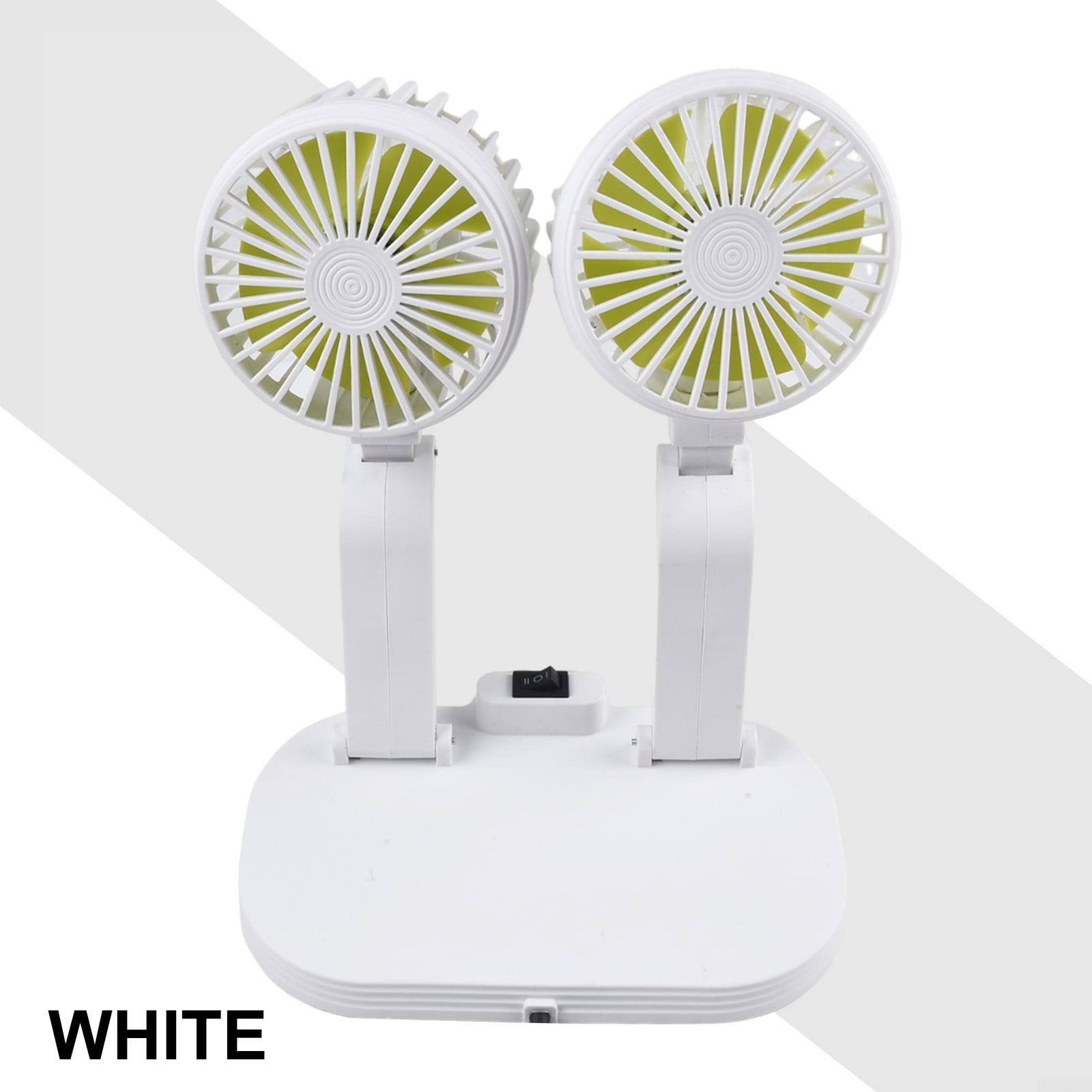 Aceovo Auto Fan USB Electric Car Circulator 360 Degree Adjustable Car ...