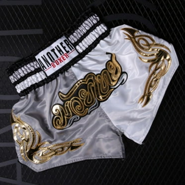 Men Boxing Shorts For Boxing Training Fitness Gym Cage Fight MMA Mauy ...