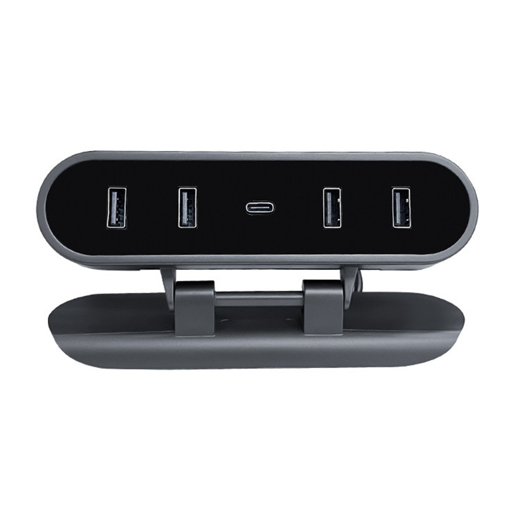 Aceovo Car Foldable Charger Hub Under Screen Docking Station for Tesla ...