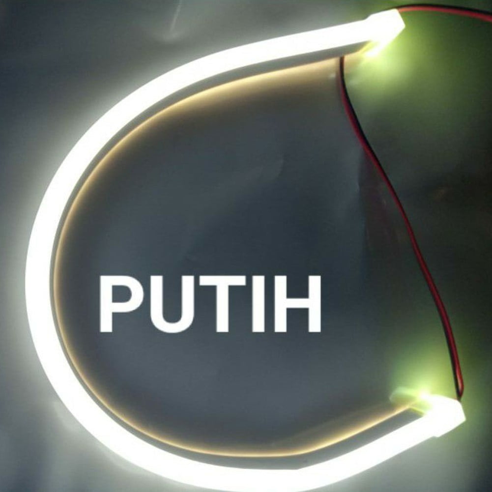 Aceovo DRL Flexible Motorcycle eyebrow light LED Waterproof Daytime ...