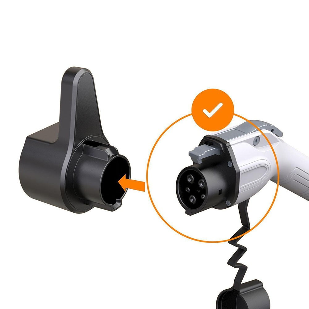 Aceovo EV Charger Plug Holder for Electric Car Charging J Wall Mount ...