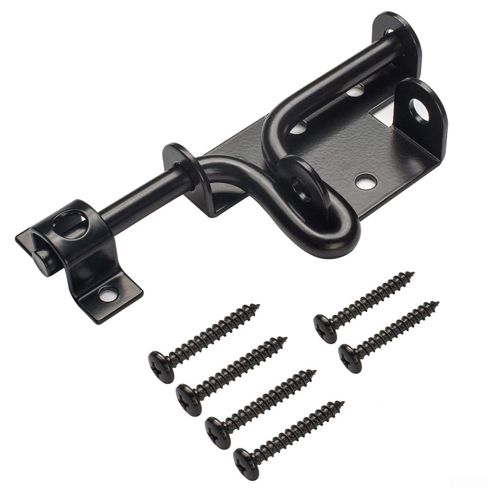 Aceovo Heavy Duty Slide Bolt Weld On Steel Large Latch For Metal Gates ...