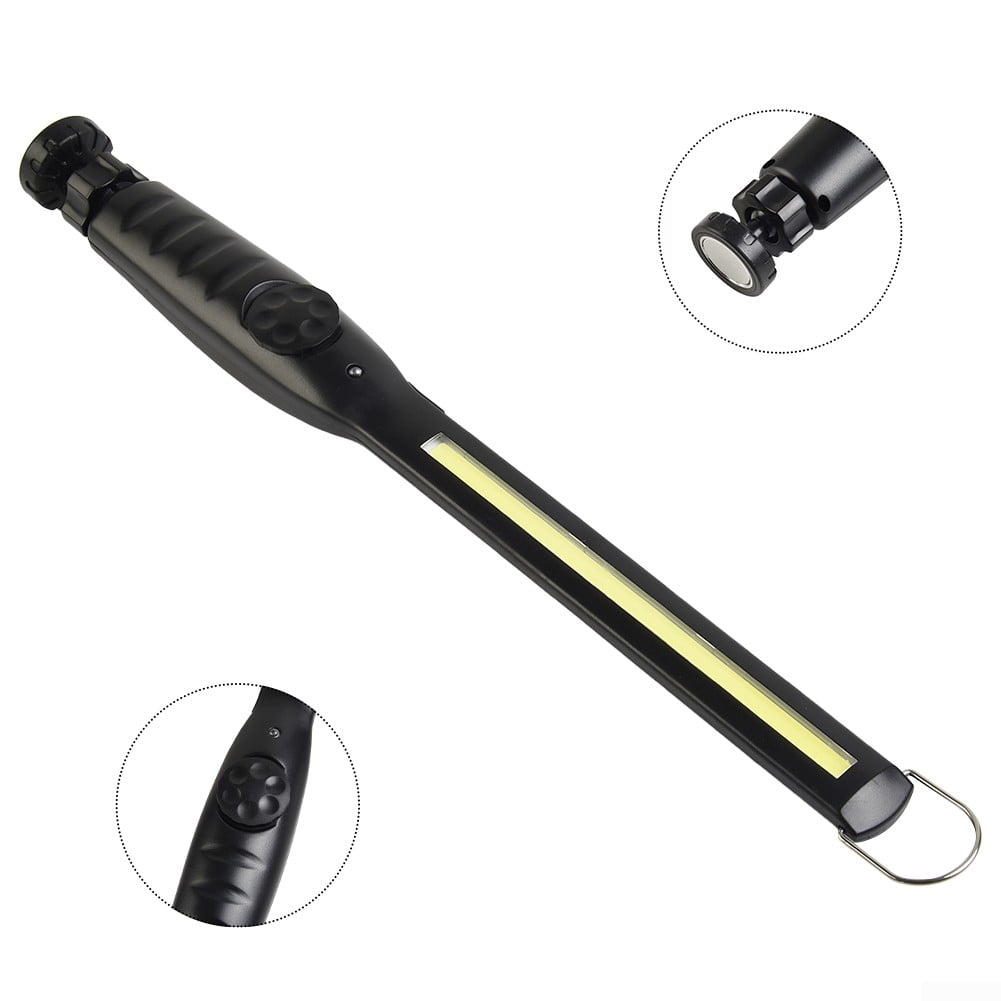 Aceovo LED Flashlight Magnetic Work Light USB Rechargeable Light Car ...