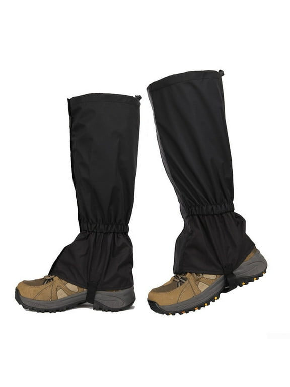 Funcee Waterproof Mountain Hiking Hunting Boot Gaiters Snow Snake High ...