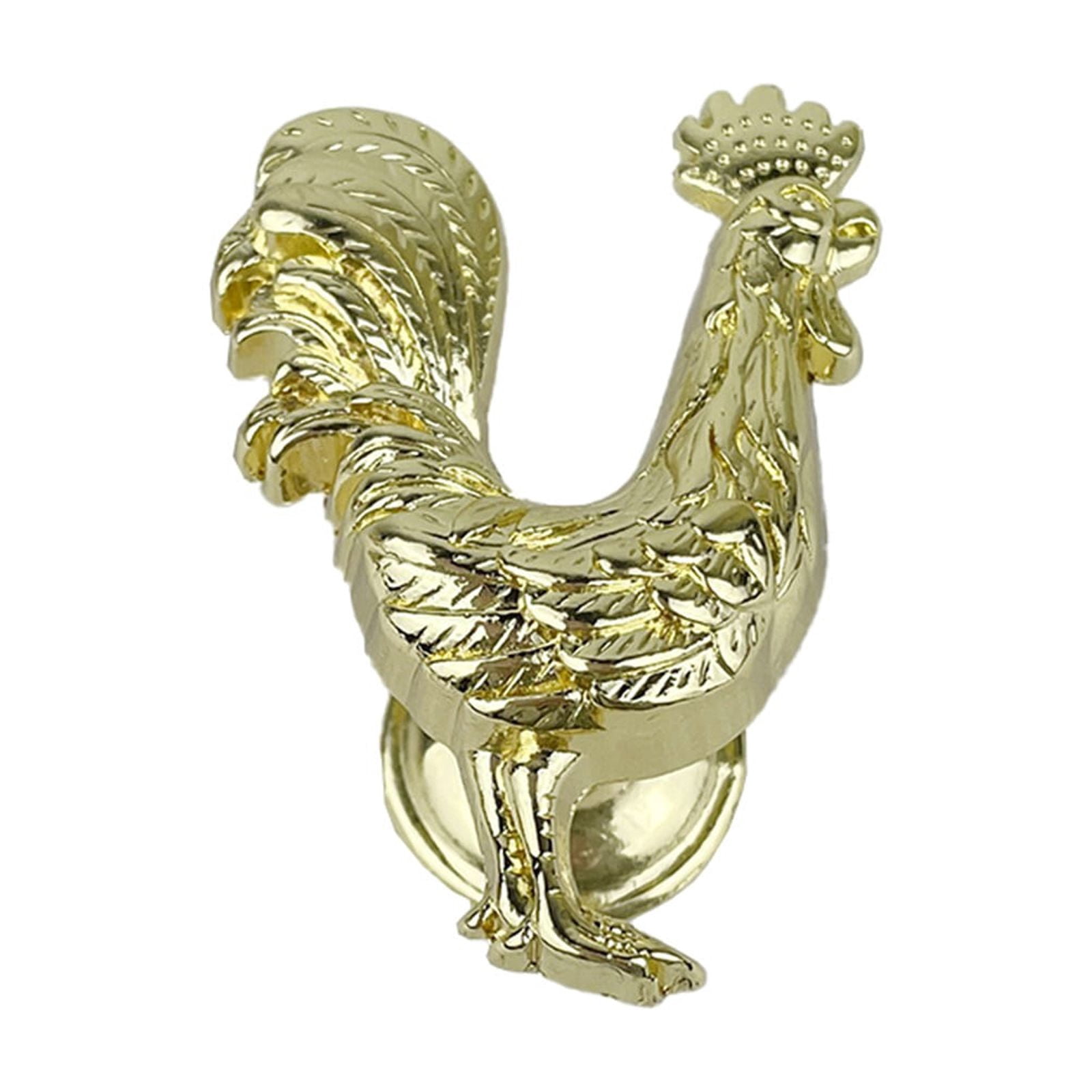 Aceovo Rooster Cabinet Knobs Drawer Decorative Metal Alloy Rooster Knob ...