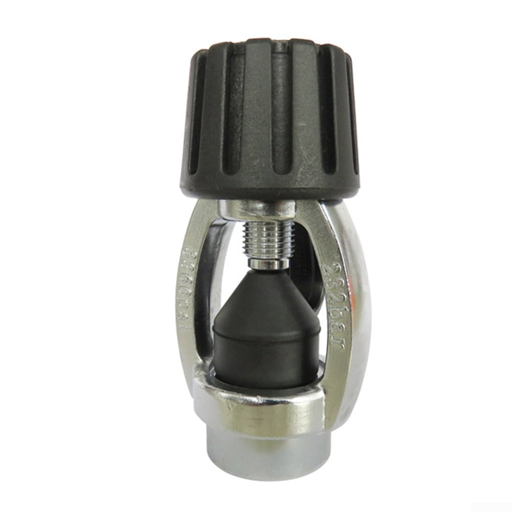 Aceovo Scuba Diving Din To Yoke Adapter For Din 1 Stage With Dust Cap ...