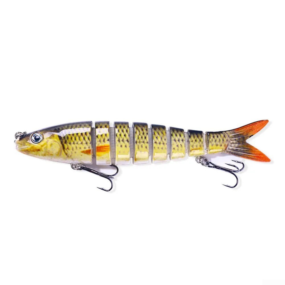 Aceovo Sea Fishing Lures Multi Jointed Swimbait Slow Sinking Bionic ...