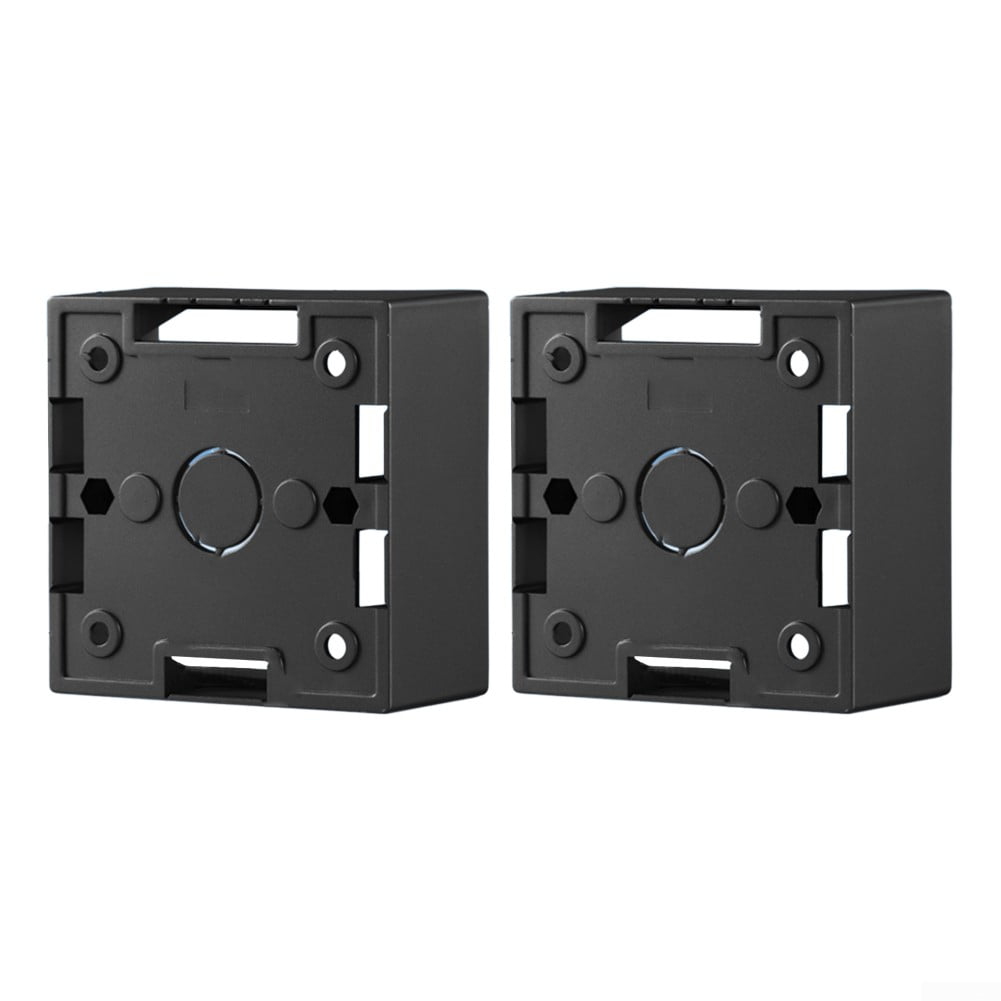 Aceovo Surface-Mounted Box Single Surface Attress Box Ethernet Backbox ...