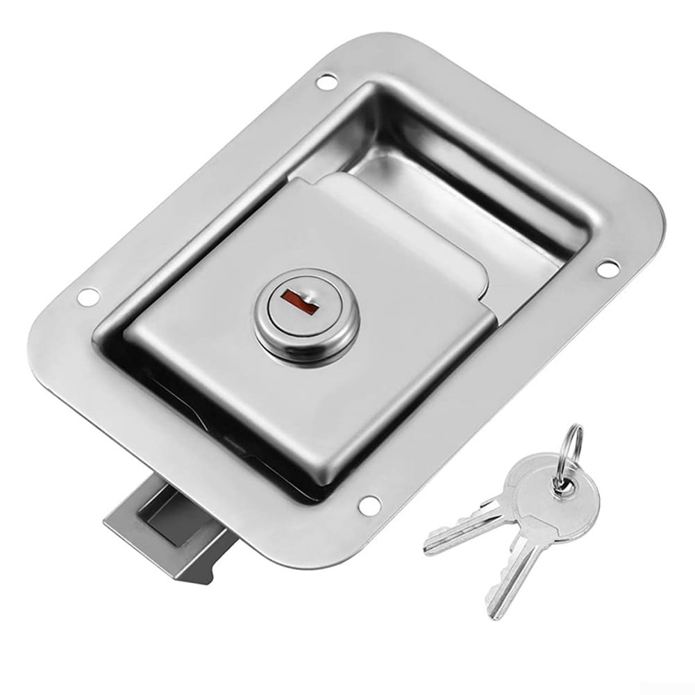 Aceovo Travel Trailer Lock Stainless Steel Rv Door Latch Heavy Duty ...