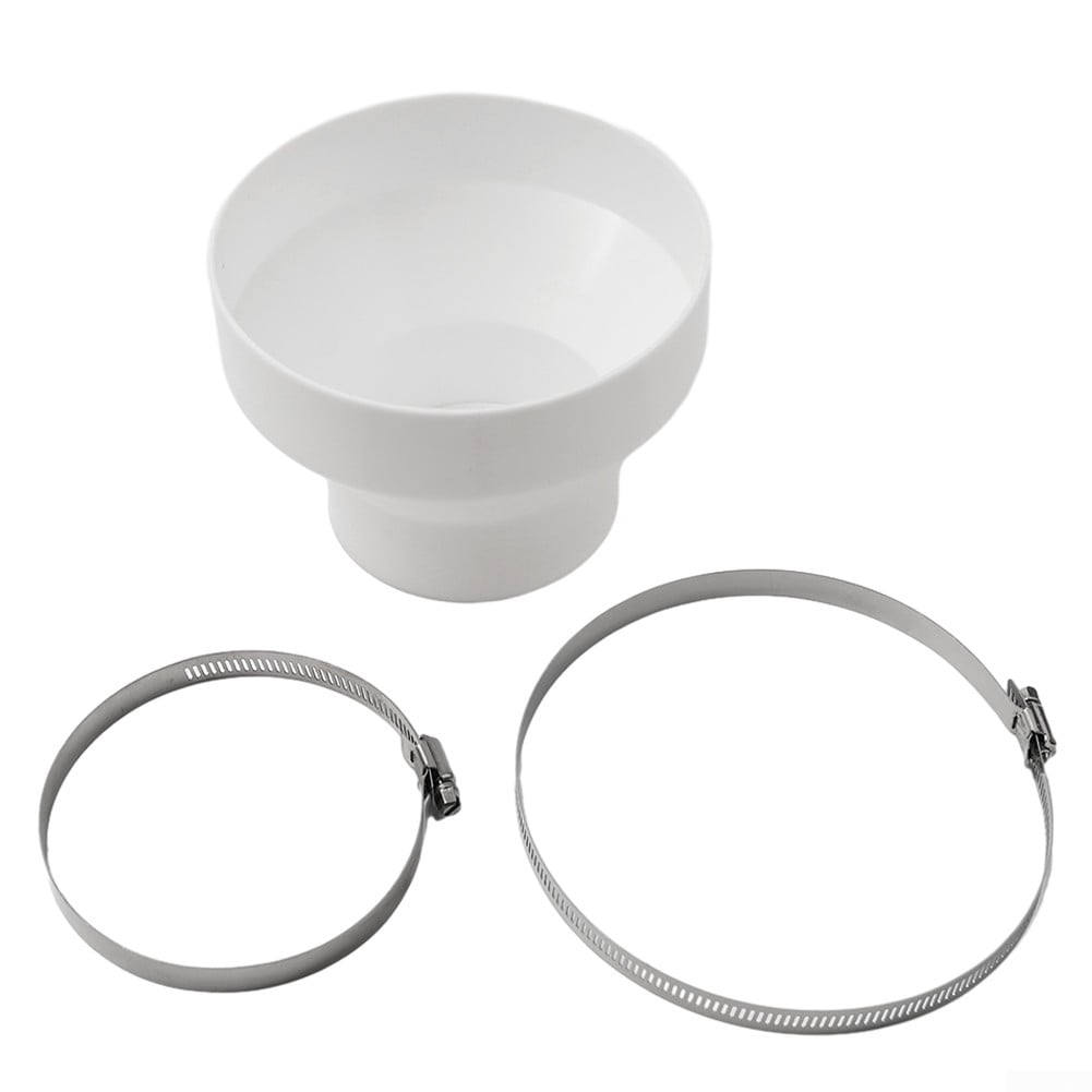 Aceovo Ventilation Pipe Reducer Adapter Fittings150Mm To 100Mm Exhaust ...