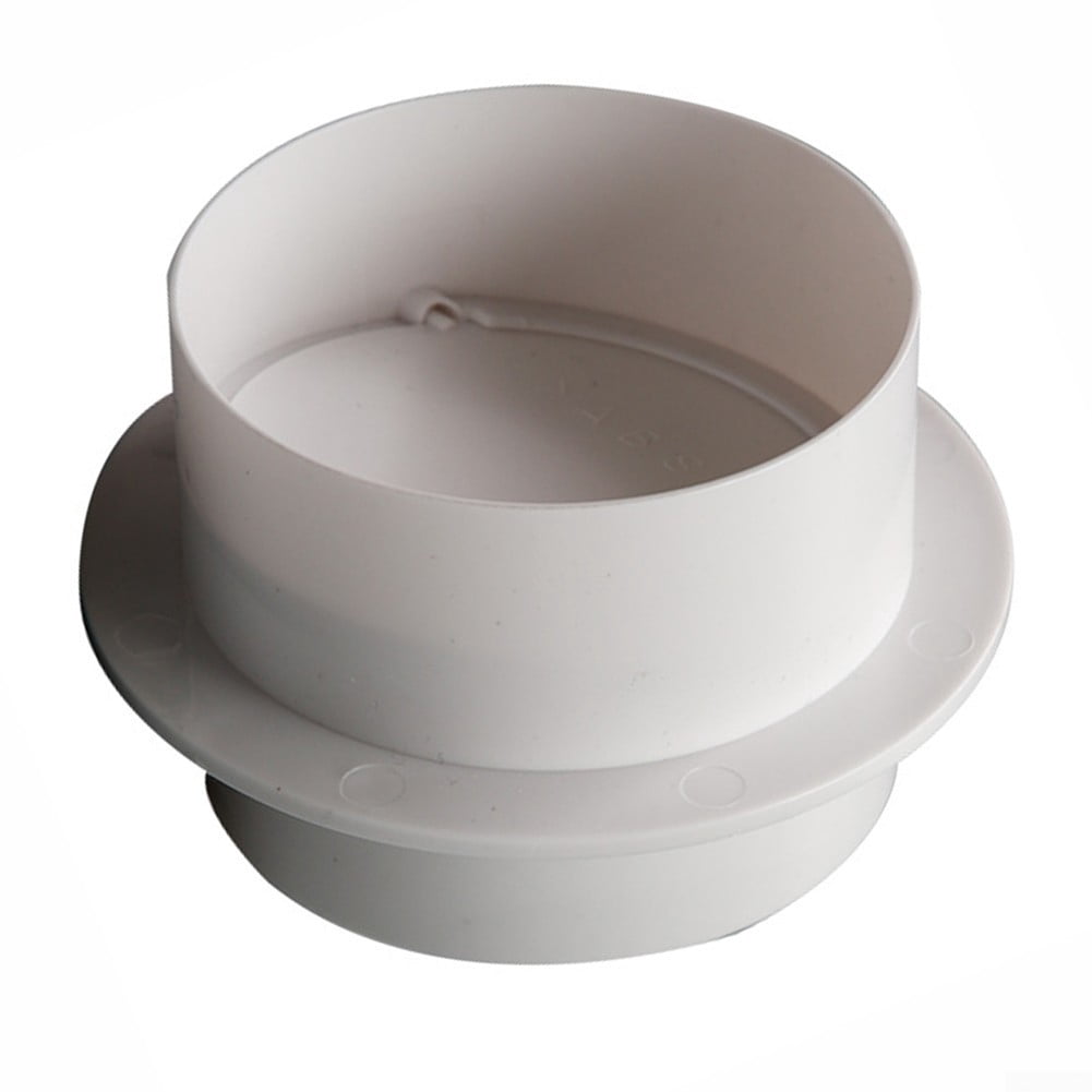 Aceovo Ventilation Pipe Round Check Valve Air Duct Control Exhaust Fan ...