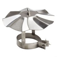 Chimney Pipe Cap Chimney Cap Flue Cap Rainproof Cap - Walmart.com