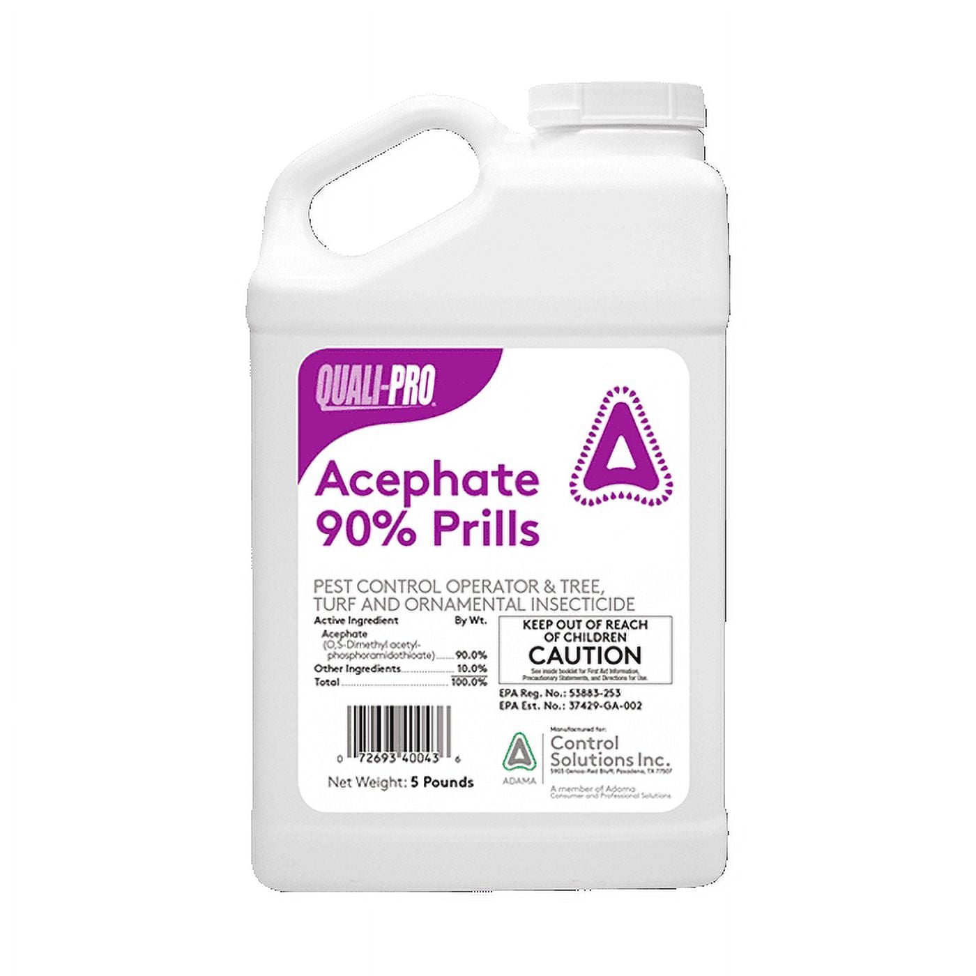 Acephate 90% Prills 5#- Turf Insecticide - Walmart.com