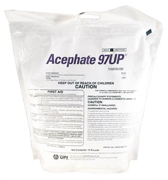 Acephate 97UP Insecticide - 10 Lbs. - Walmart.com