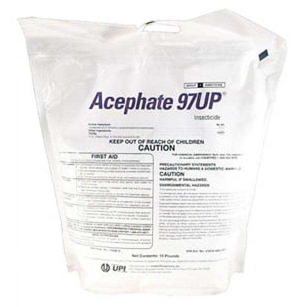 Acephate 97UP Insecticide - 10 Lbs. - Walmart Business Supplies