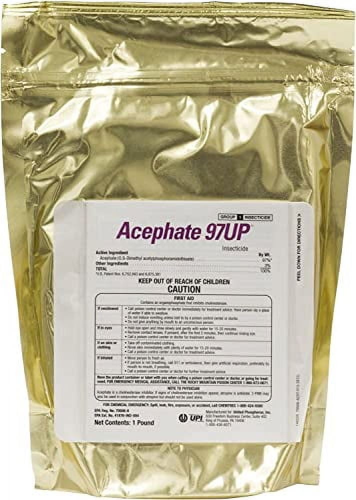 Acephate 97up Systemic Insecticide 97% Orthene ( 1 Lb Bag ) Great For ...