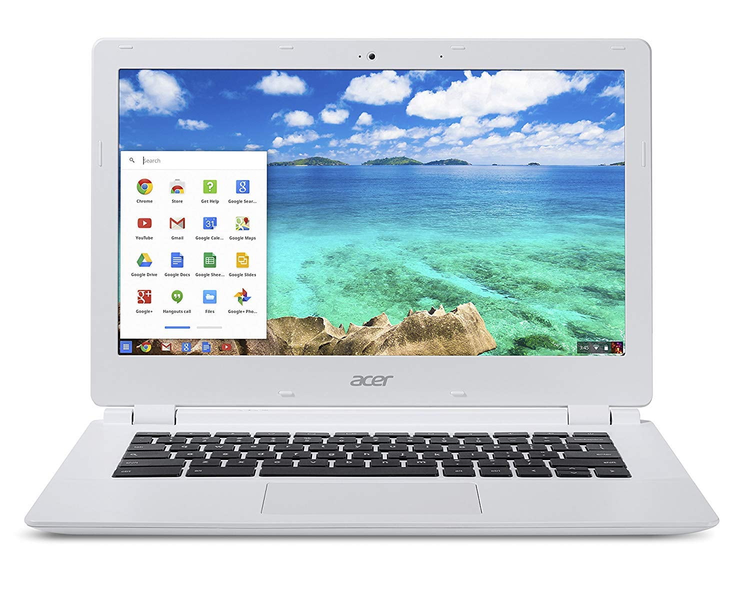 Pre-Owned Acer - 13.3" Chromebook - NVIDIA Tegra K1 - 2.1GHz - 4GB Ram - 32GB SSD - White ...