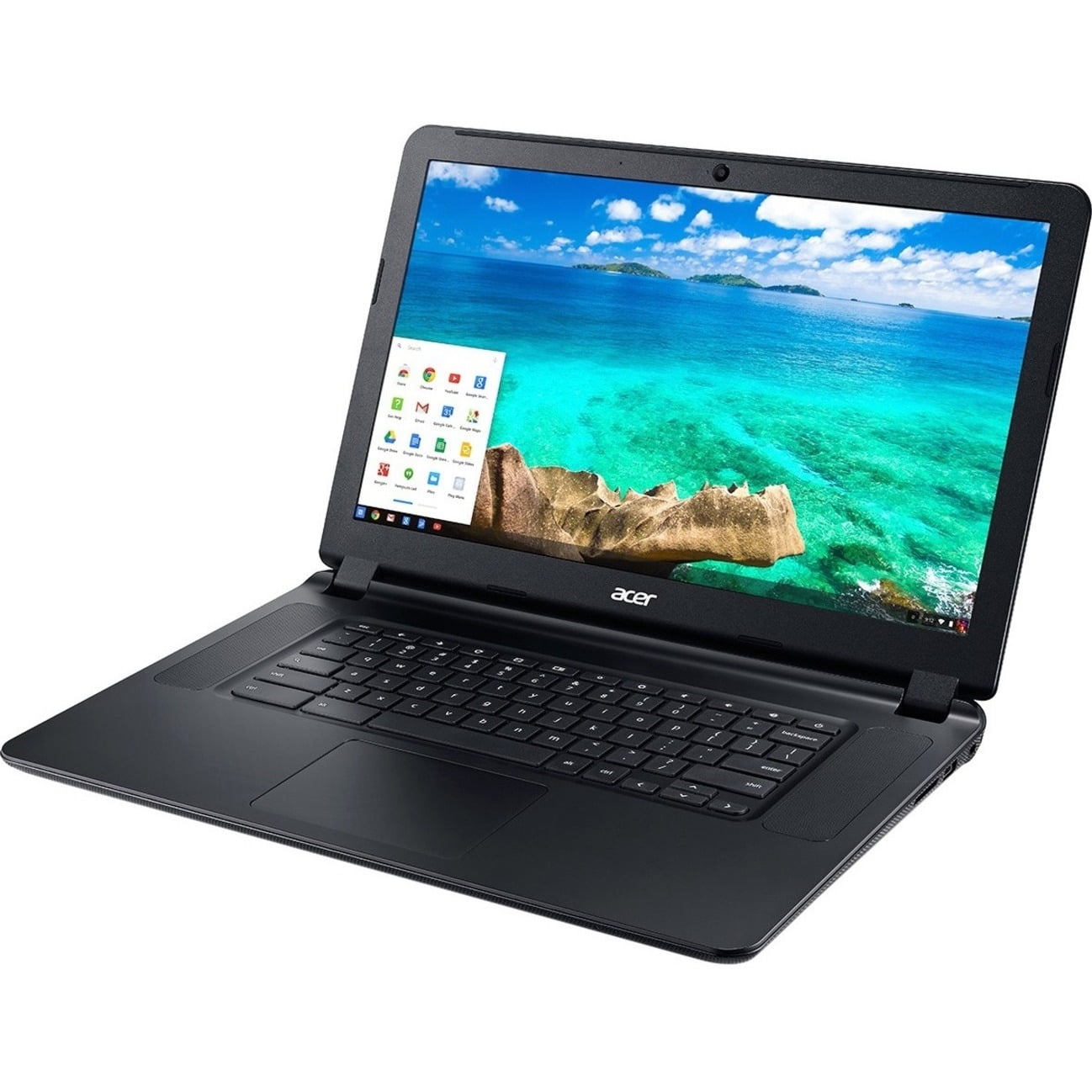 Acer 15.6" Chromebook, Intel Celeron 3205U, 4GB RAM, 16GB SSD, Chrome ...