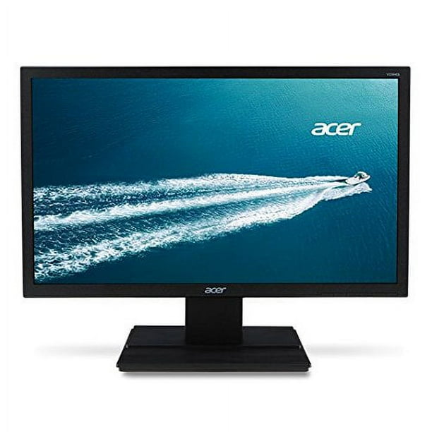 Acer 19" 1366x768 VGA 60hz 5ms LED Monitor - V196HQLAb - Walmart ...