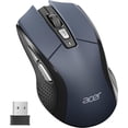 Acer 2.4GHz Wireless Mouse for Laptop/Desktop: 5 adjustable DPI up to ...
