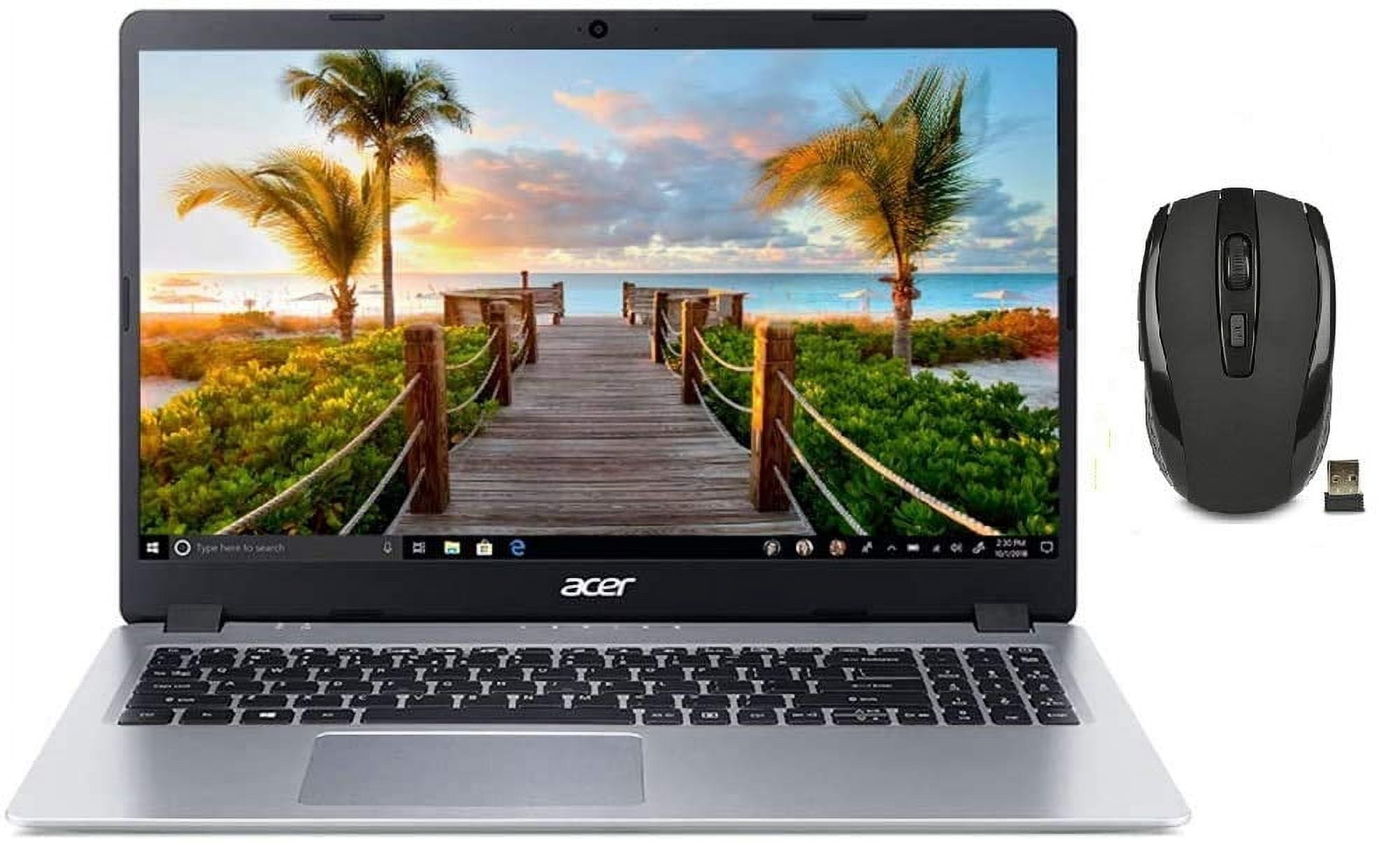 Acer 2021 Aspire 5 Slim 15.6" FHD Laptop Computer, AMD Ryzen 3-3200U ...