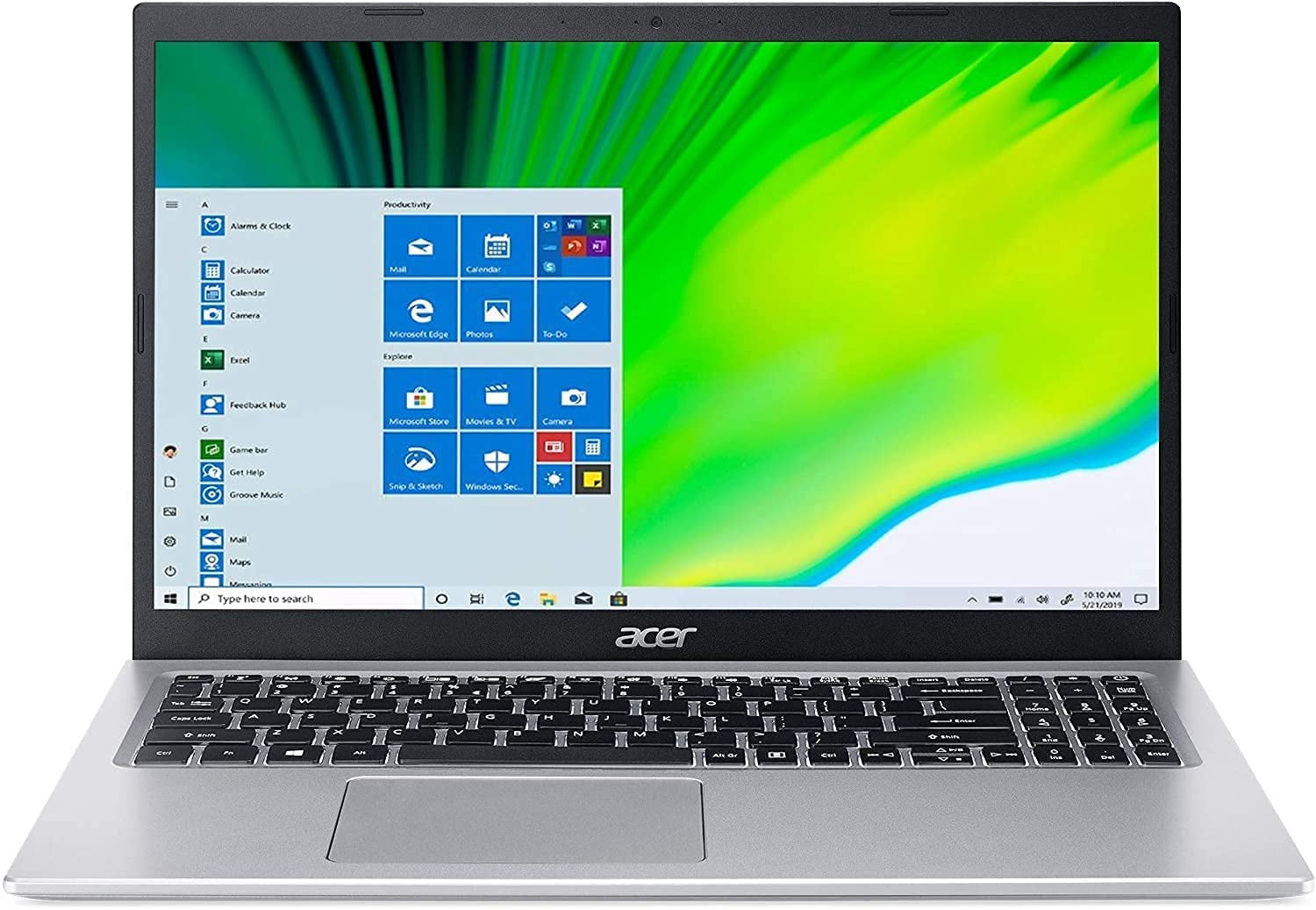 Acer 2021 Aspire 5 Slim Laptop, 15.6" FHD BuleLightShiel, 11th Gen ...