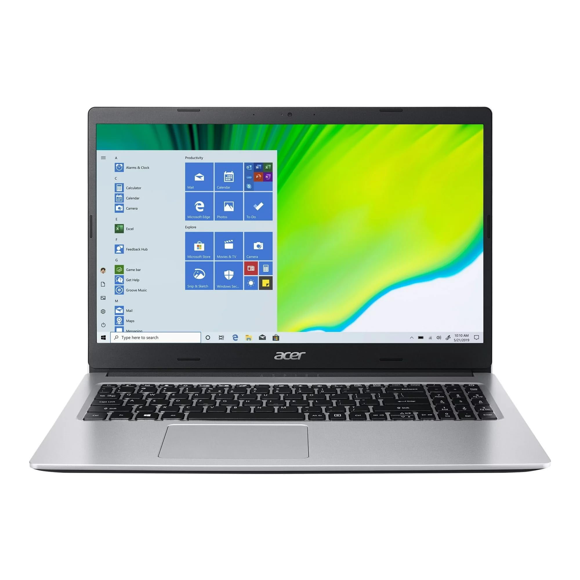 Acer 2021 Laptop | Aspire 3 | 15.6" 1920 x 1080 IPS LED-Backlit | AMD ...