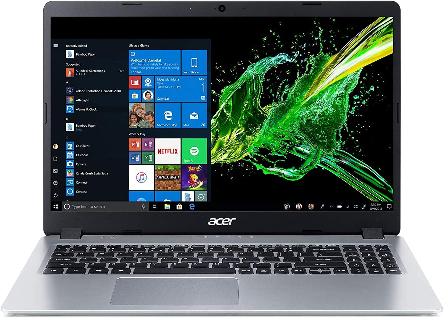Acer 2021 Laptop | Aspire 5 | 15.6" 1920 x 1080 LED Full-Array | AMD ...