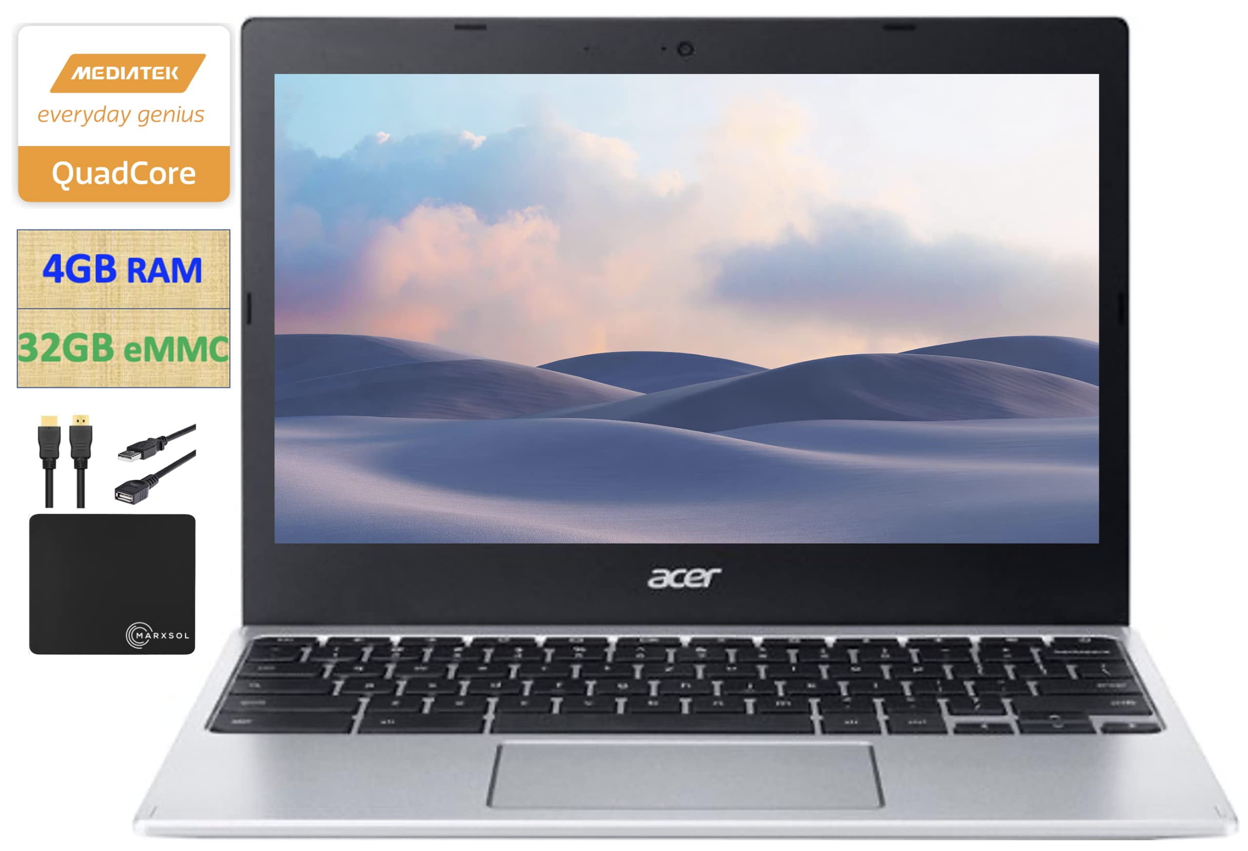 Acer 2022 Newest 311 Chromebook Laptop Student Business, MediaTek ...