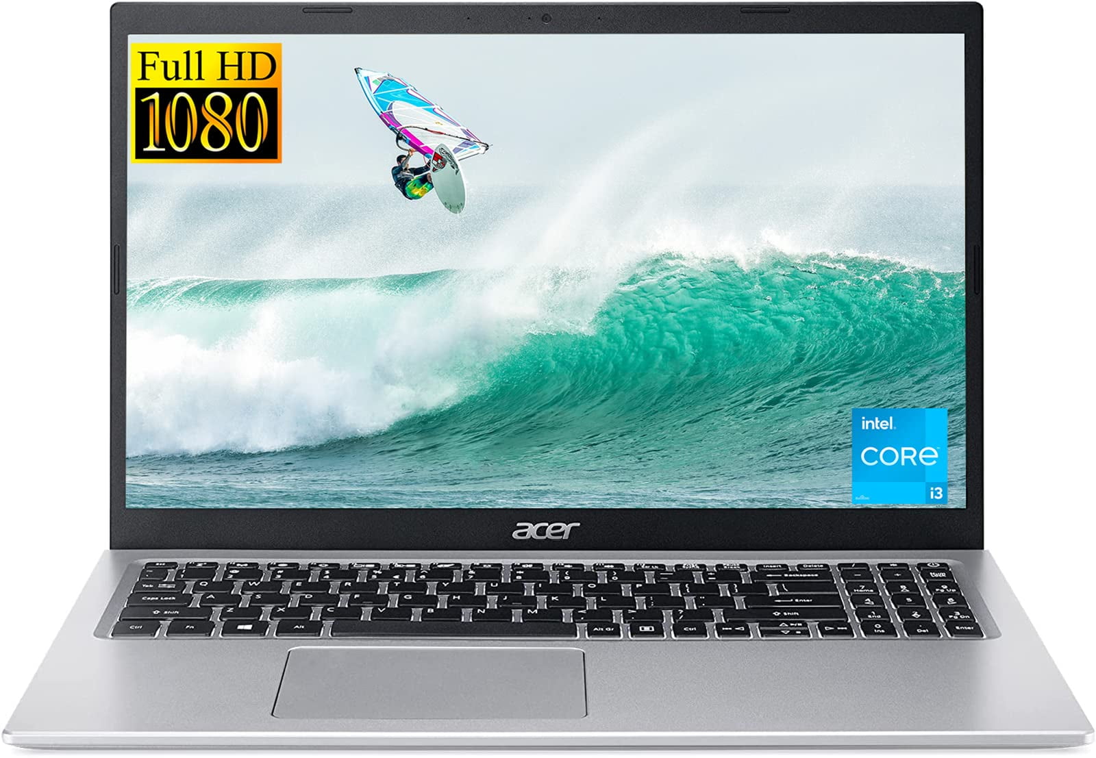 Acer 2023 Aspire 5 15.6" FHD IPS Slim Laptop, Intel Core i3-1115G4(Up to 4.1GHz), 20GB RAM, 1TB ...