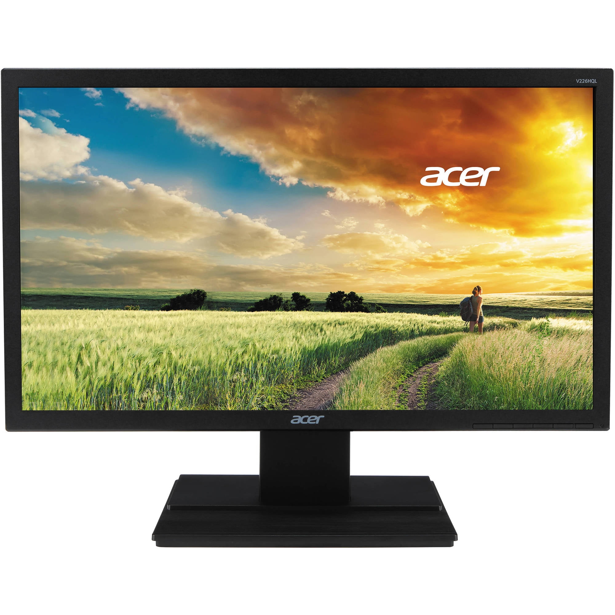 Acer 22" 1920x1080 LED Speakers Monitor UM.WV6AA.005 - Walmart.com