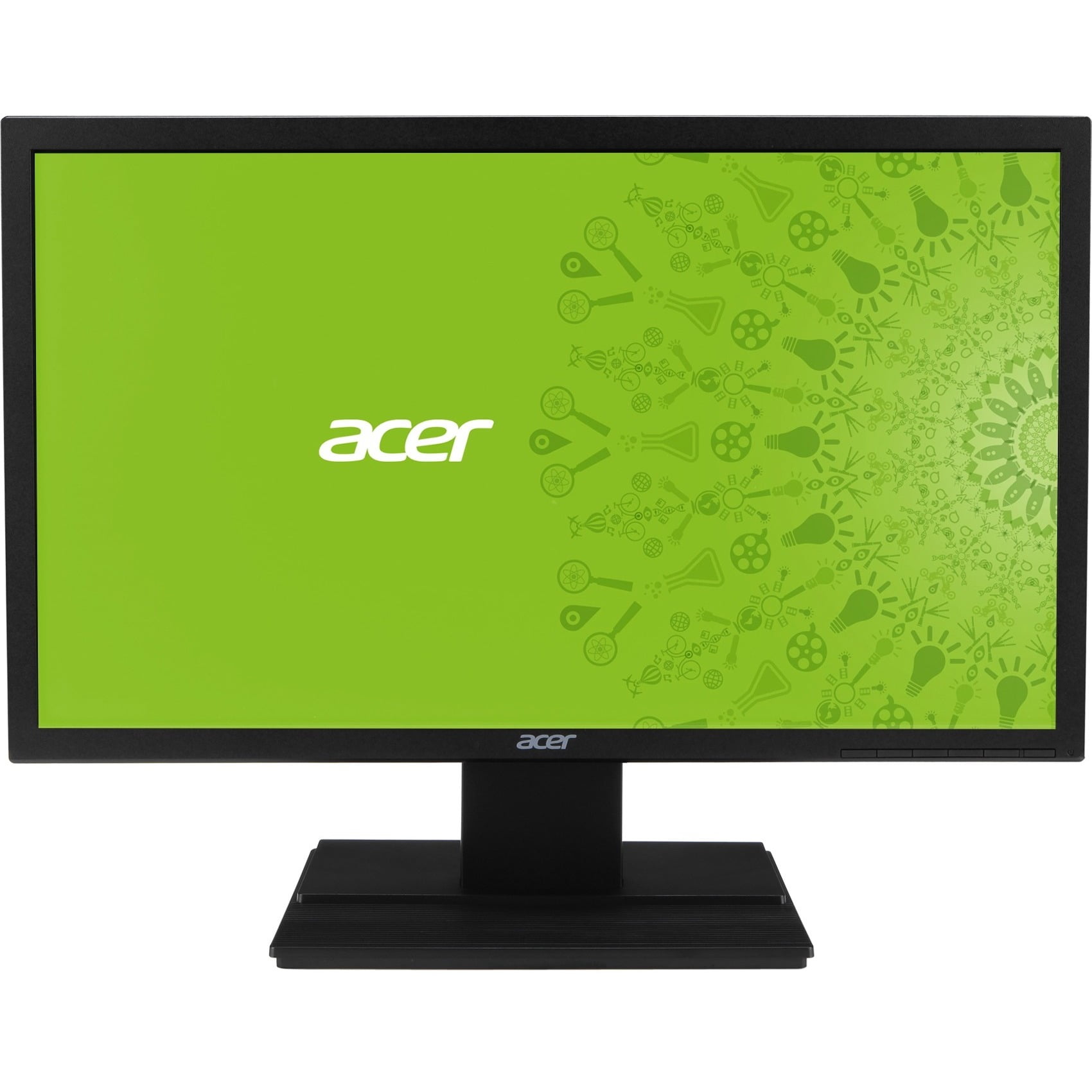 Acer V247Y 23.8" Full HD LED LCD Monitor, 16:9, Black - Walmart.com