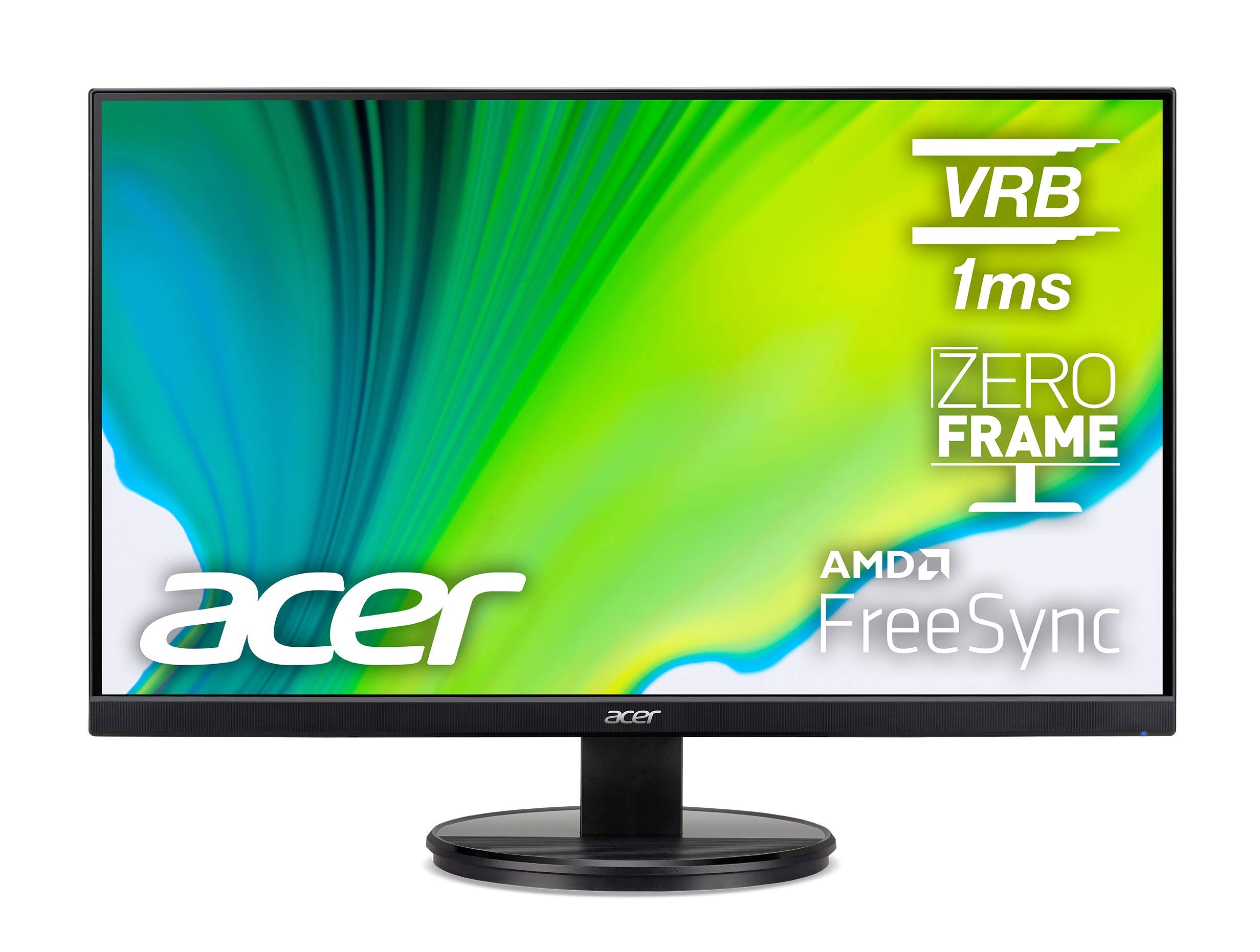 Acer 27.0” 1920 x 1080 VA Zero-Frame Office Home Computer Monitor - AMD ...