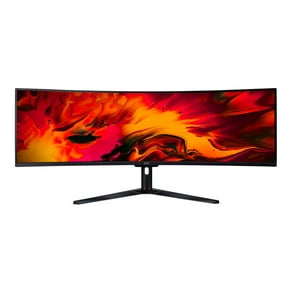 49 Inch Monitors for Gaming and Work with Curved OLED Displays