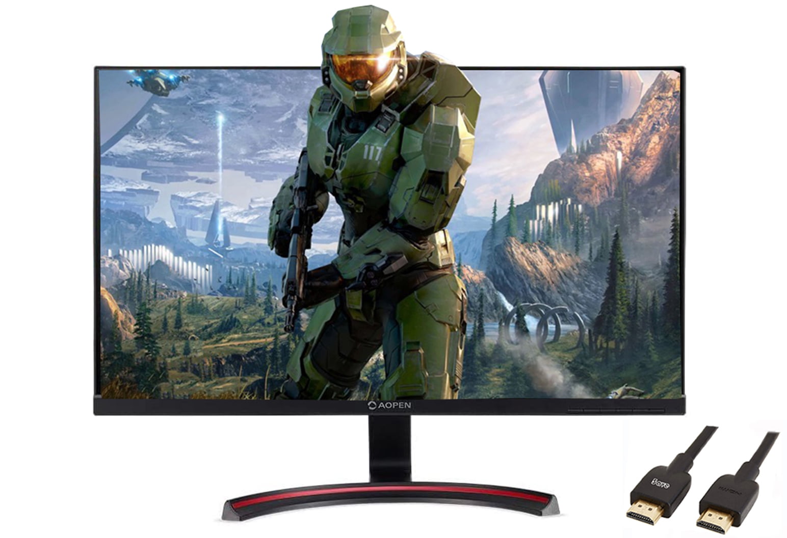 Acer AOPEN 27M-Series 27" FHD Gaming Monitor, 75Hz Refresh Rate, 1ms ...