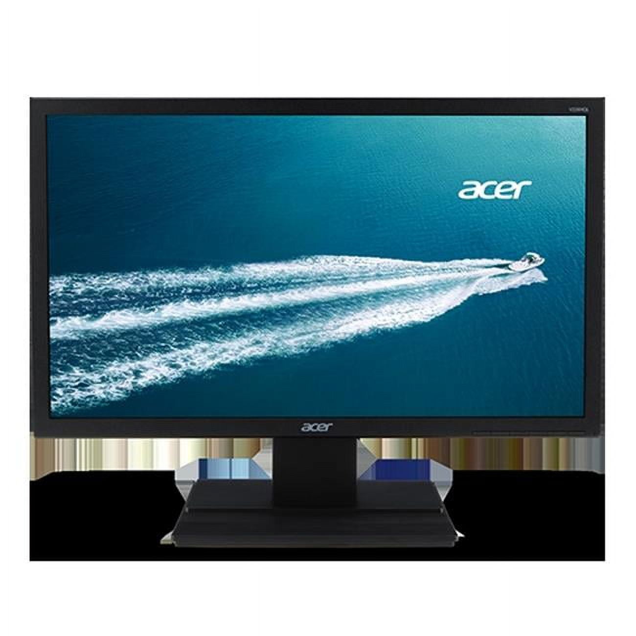 Acer America 22 in. Acer V226HQL Bbi 1920 x 1080 Widescreen VGA LED ...