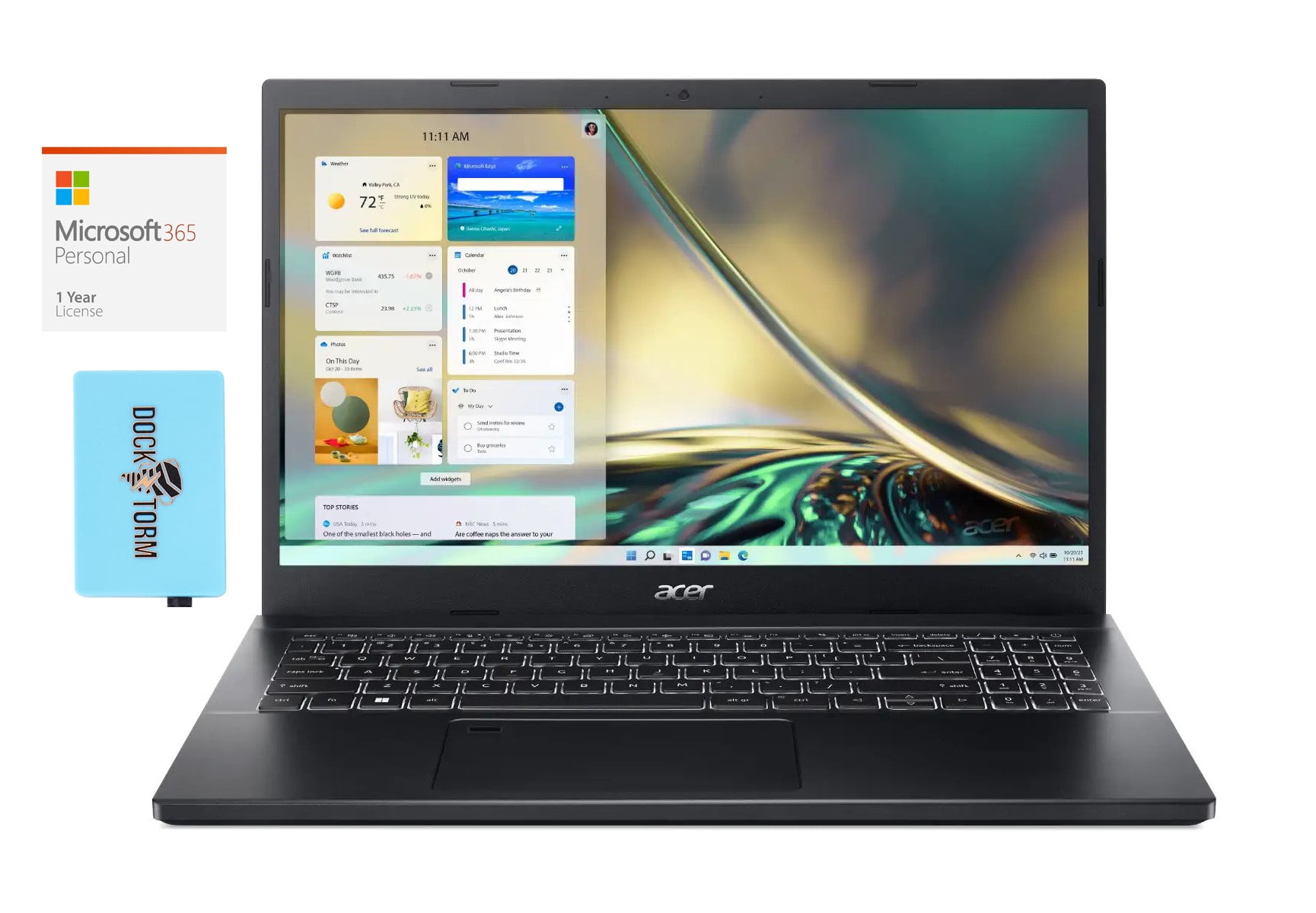 Acer Apsire 7 A715 Home/Business Laptop (Intel i7-1260P 12-Core, 15.6in ...