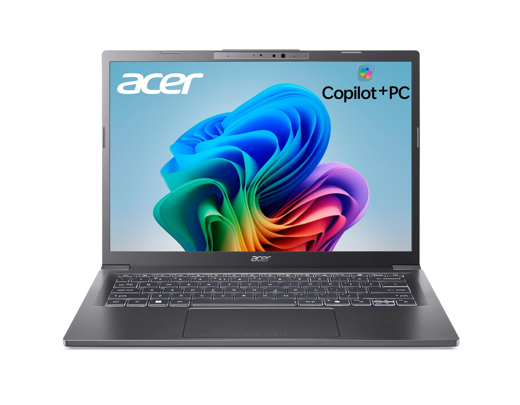 Acer Aspire 14 AI Copilot+ PC | 14" WUXGA Display | Intel Core Ultra 5 Processor 226V | NPU: Up ...